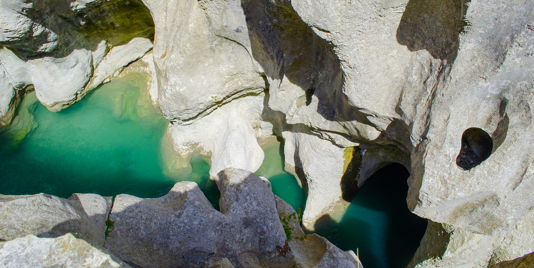 Guide descente de canyon et escalade dans les Gorges du Verdon, diplômé ...